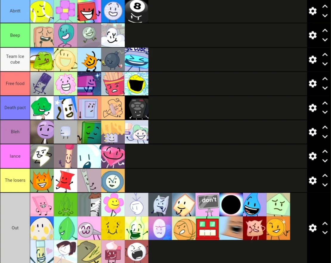 Bfb viewer voting ep 29 | Fandom