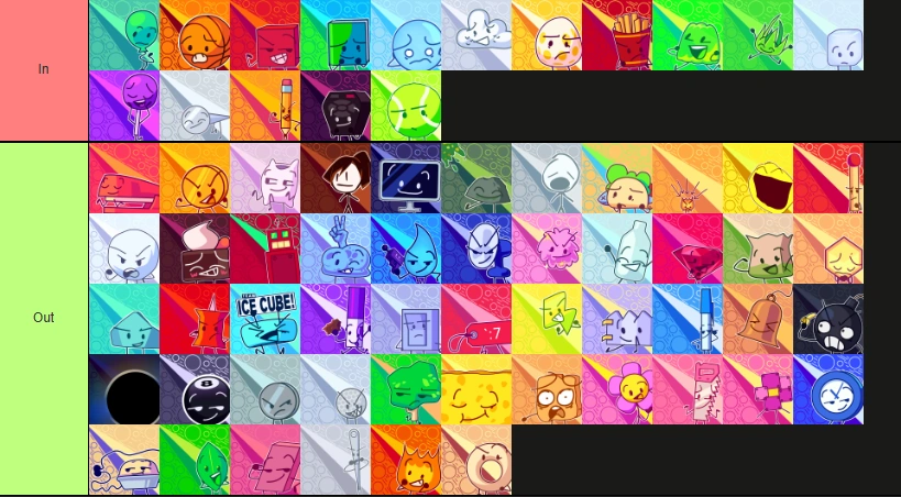 Quick BFB/TPOT Voting 11 | Fandom