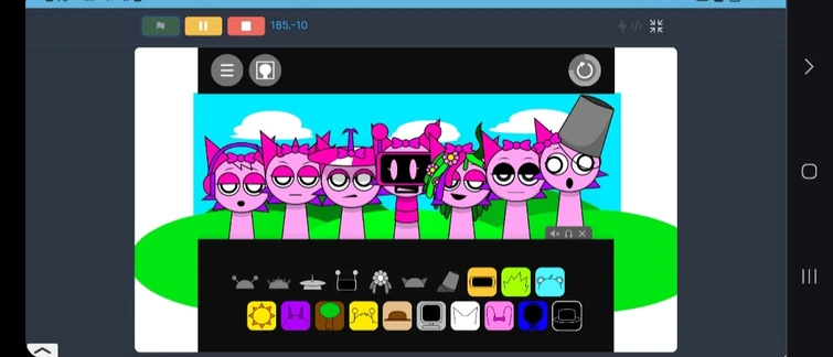 Guys I make sprunki mod but everyone is my oc | Fandom