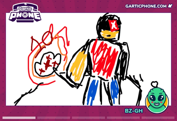 Everything I got from the gartic session | Fandom