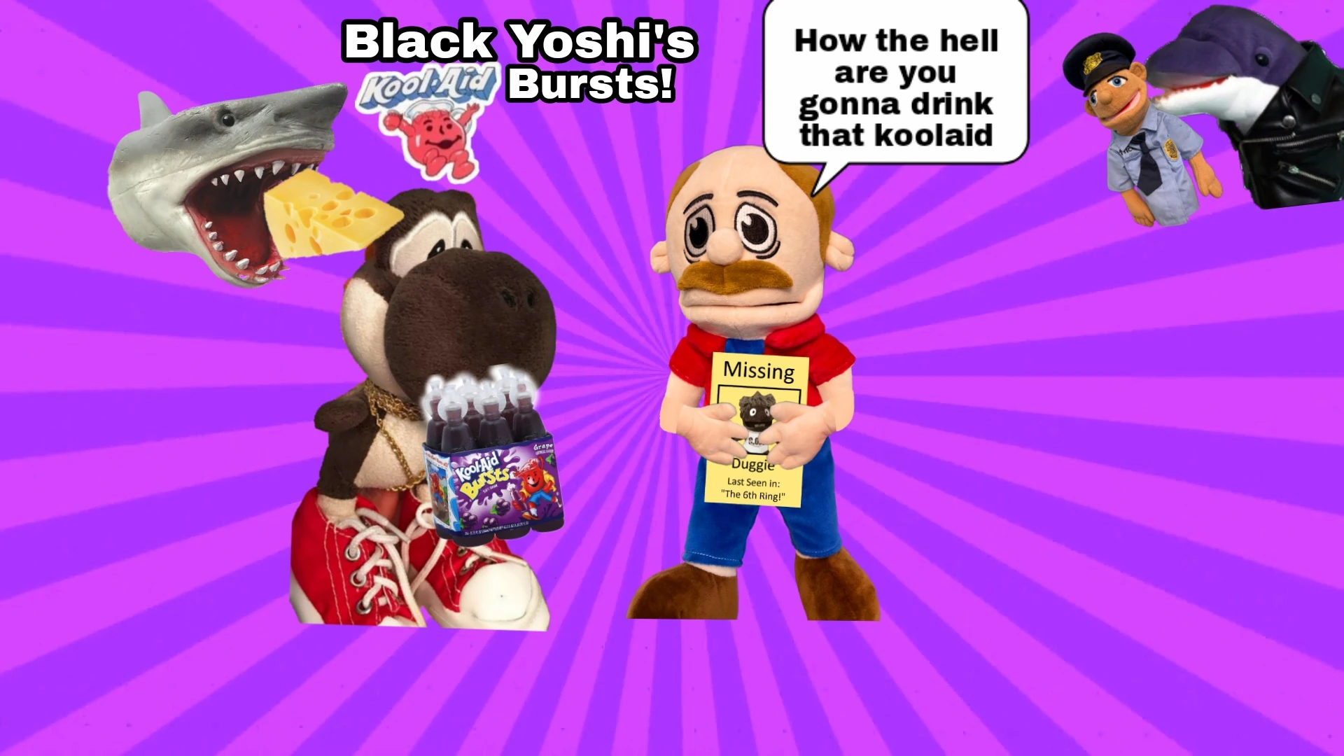 SML Movie: Black Yoshi's Kool Aid Bursts! | Fandom