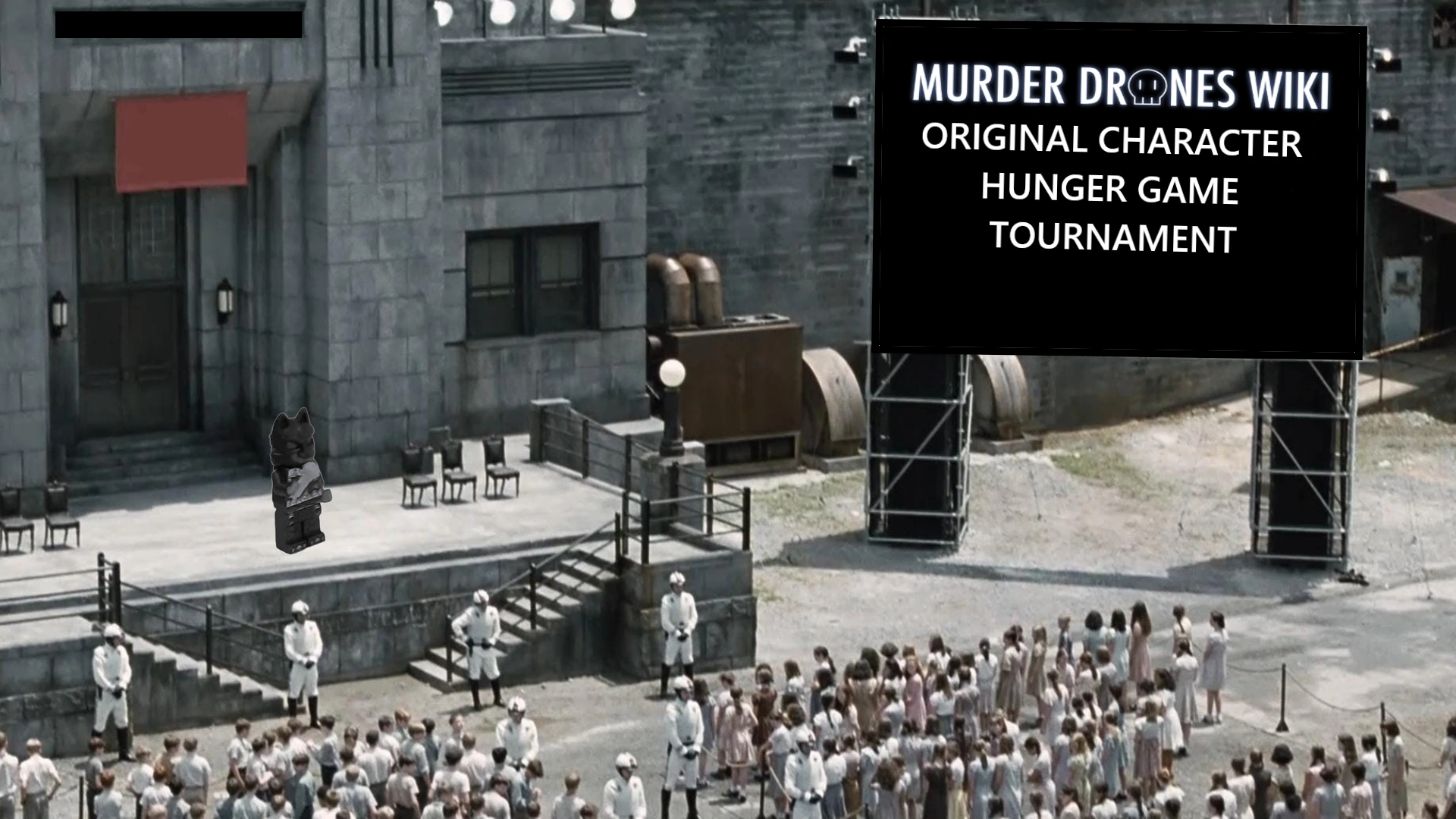 The Murder Drones Wiki Hunger Game Tournament (Announcement + DTIYS ...