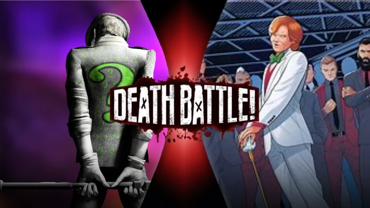 The Riddler VS Arcade (DC VS Marvel) | Fandom