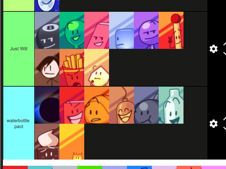 bfdi mini silliness 1: WAKE UP | Fandom