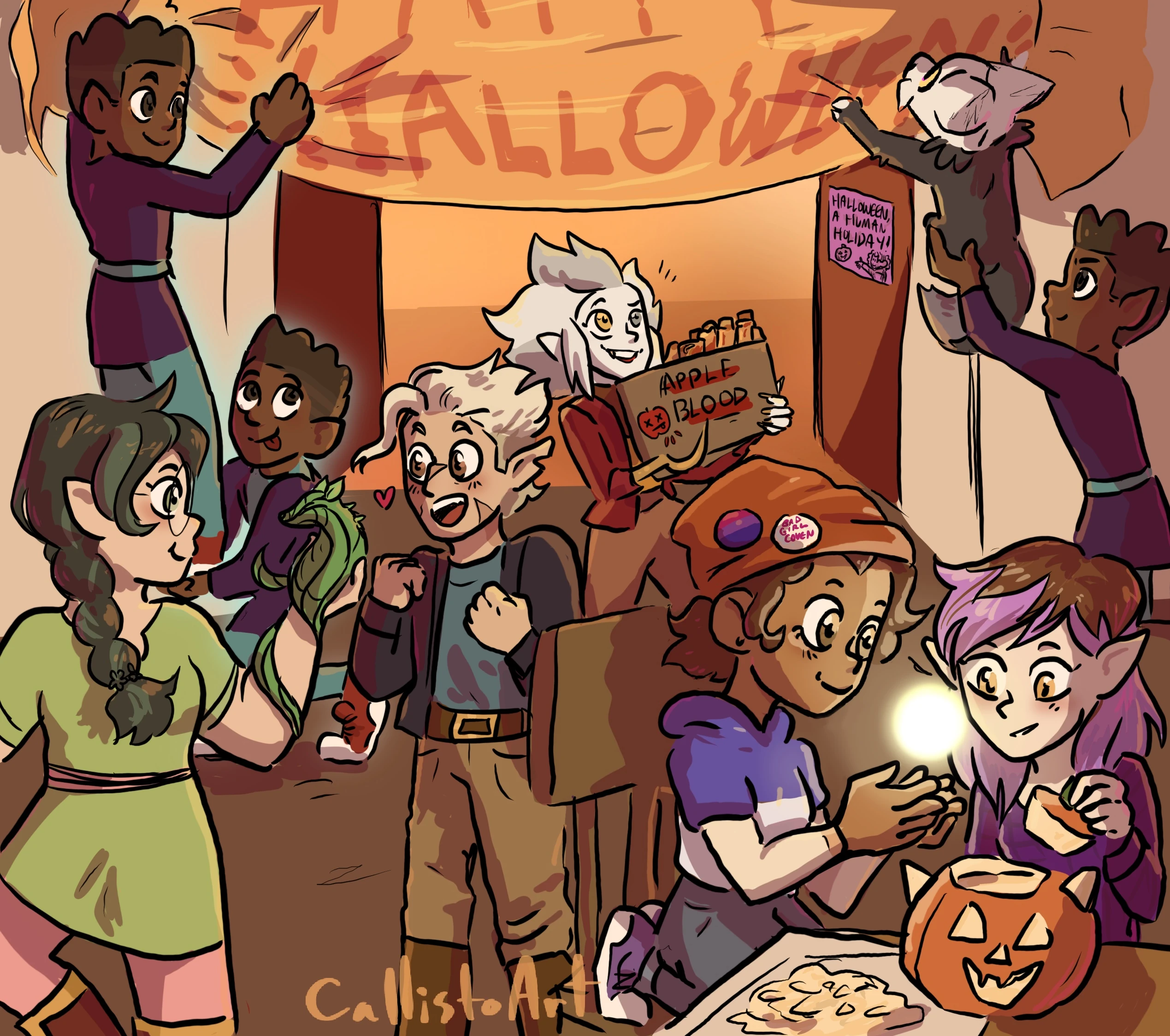 The Owl Halloween! 🎃 (TOH Fanart!) | Fandom