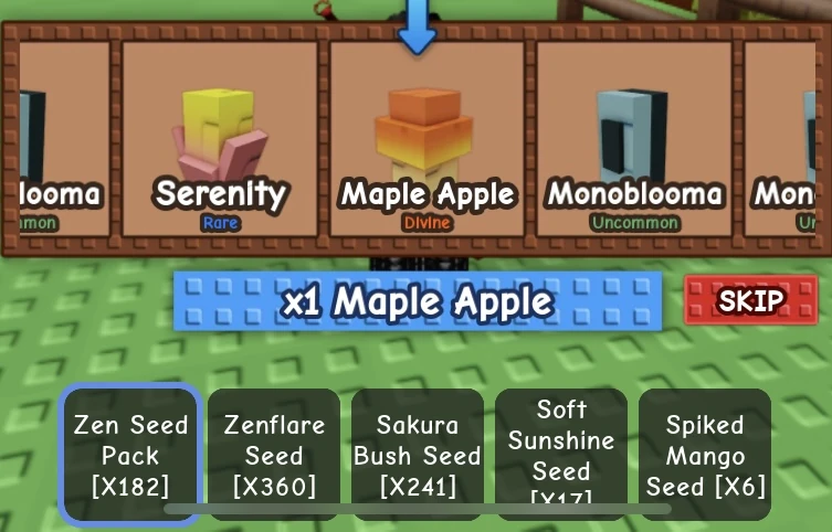 I opened 110 of my seed packs | Fandom