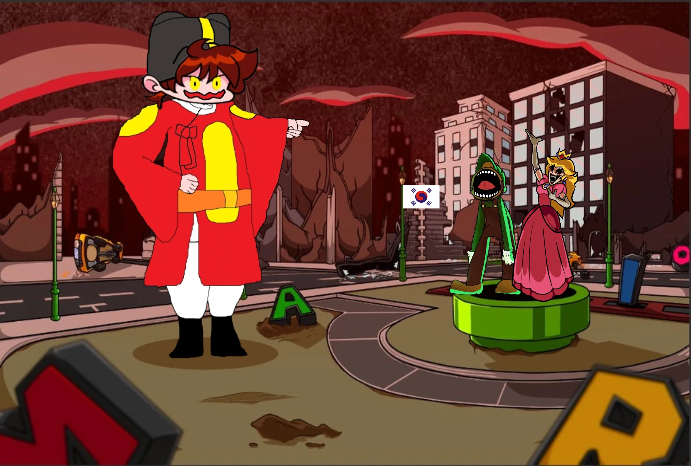 All Stars but it's Chris Mario's Madness [FNF & Mario] | Fandom