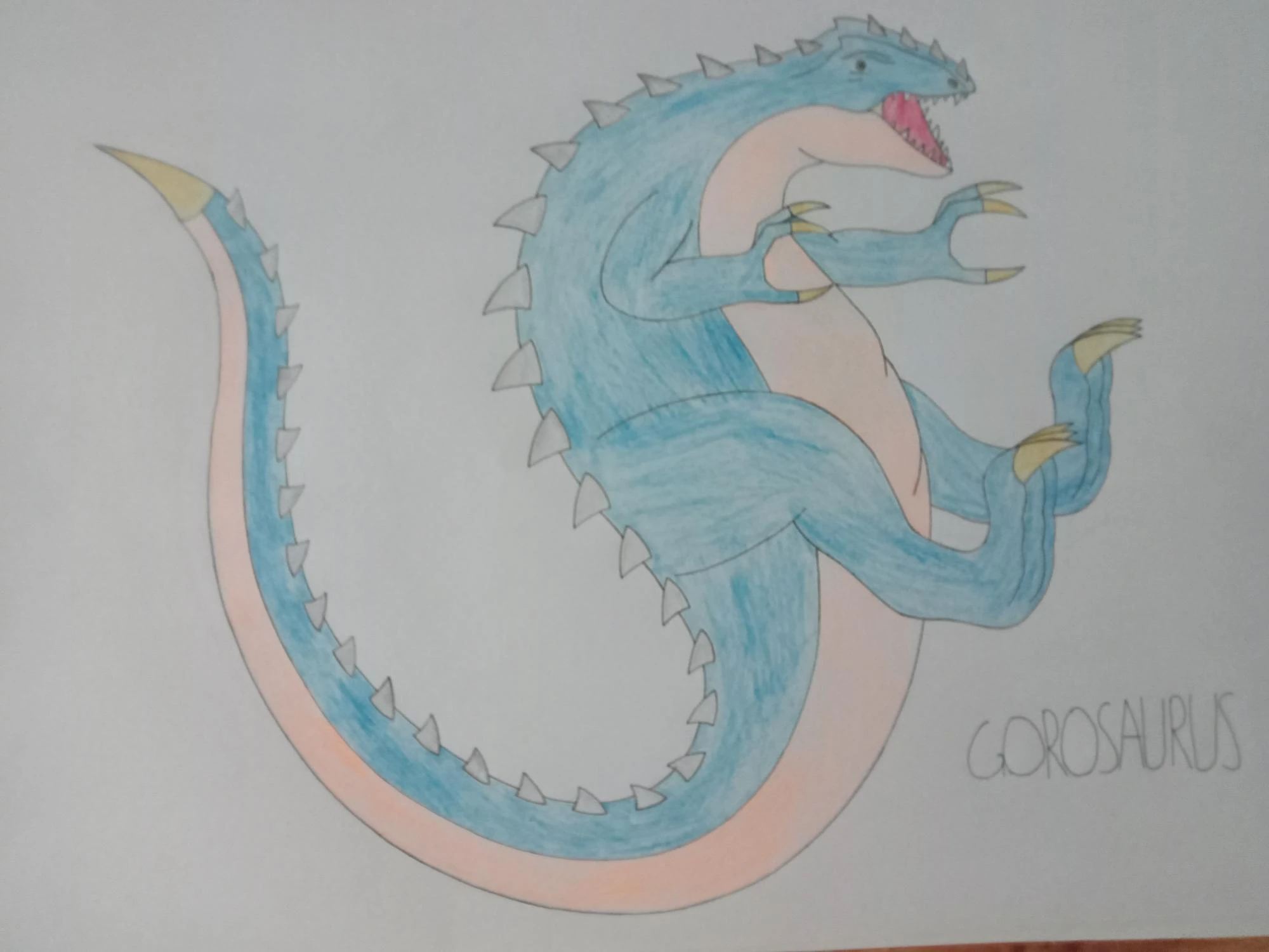 Gojira: Kingdom Gorosaurus. | Fandom