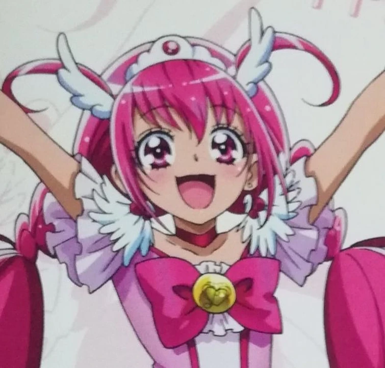 The information of Cure Happy/Miyuki Hoshizora (on 20th Anniversary ...