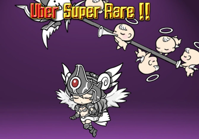 Oh hey i got my first two uber super rares | Fandom