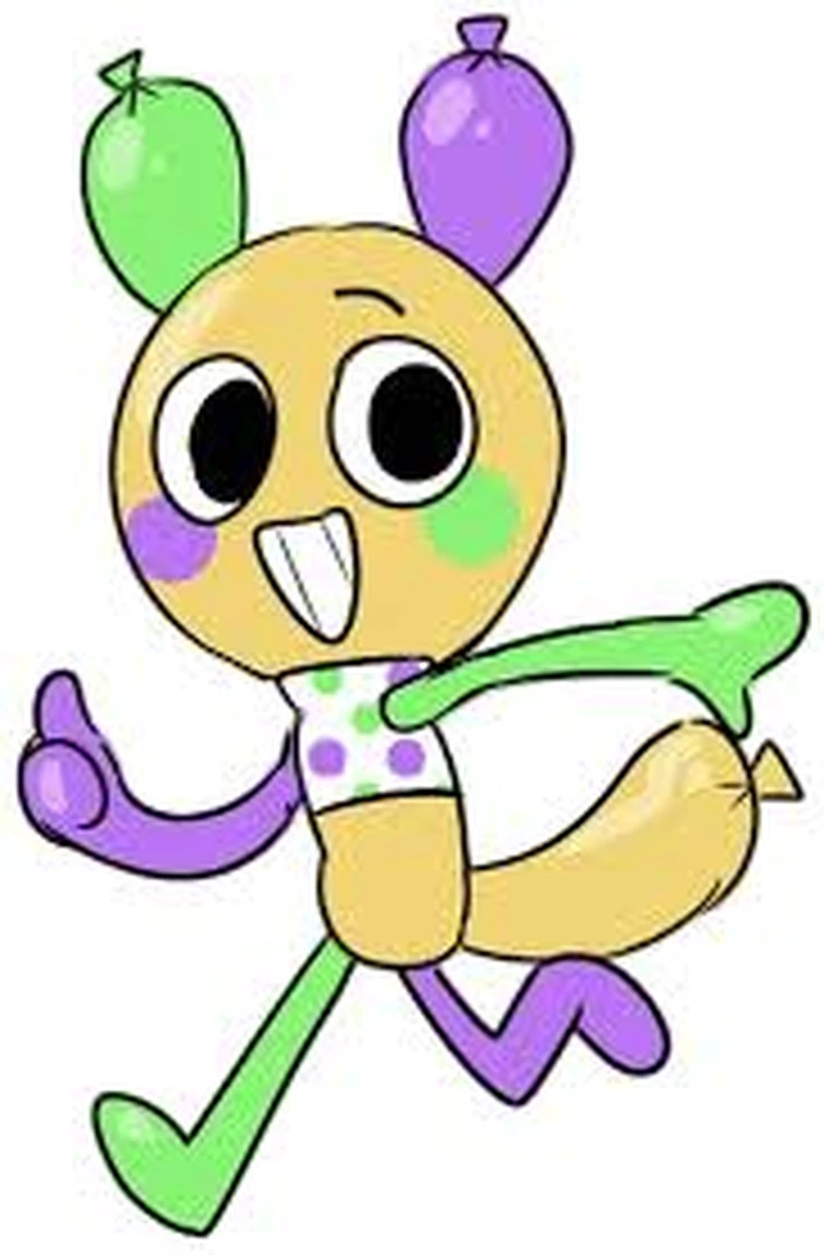 What type of balloon animal do u think looey is? | Fandom