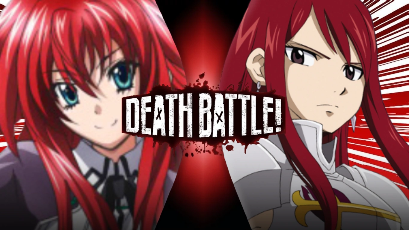 Rias Gremory VS Erza Scarlet (Highschool DXD VS Fairy Tail | Fandom