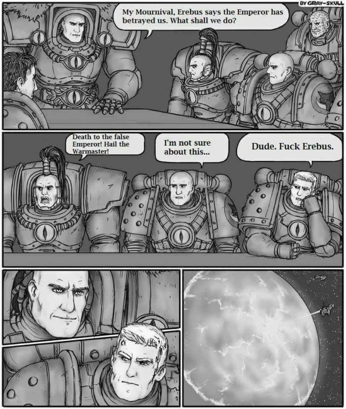 Heresy memes | Fandom