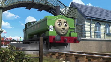 Because Duck is not going to be in Duck Duck Whoosh, would he appear in ...