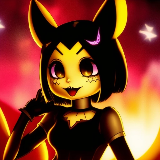 ai art i made of alice angel from batim | Fandom