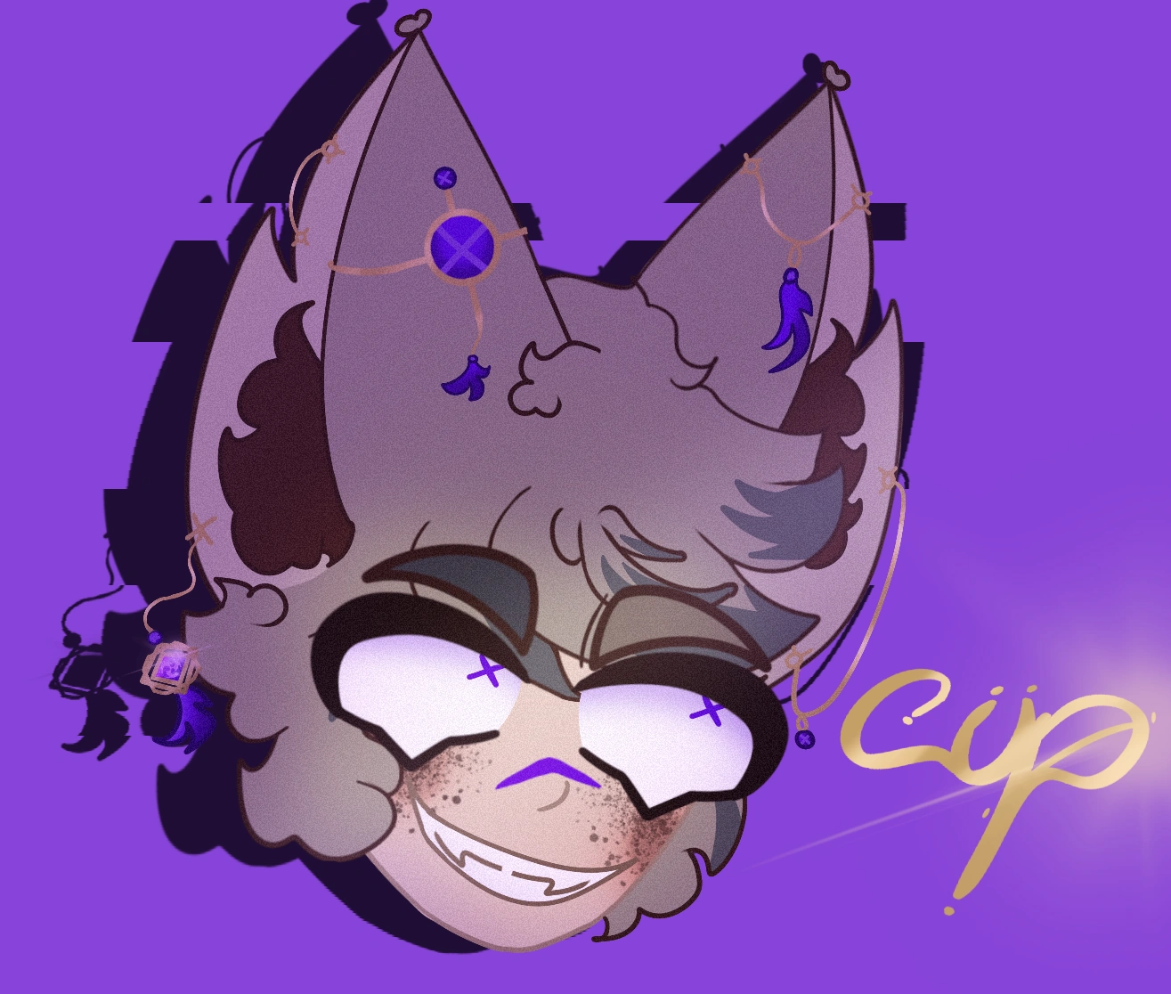 him, but with a funny vision earring 📺 | Fandom