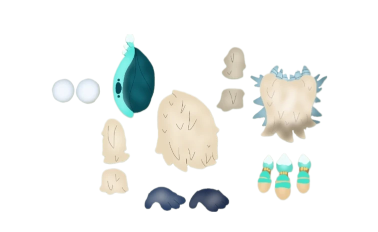 Island skin sprite sheets wave 2 | Fandom