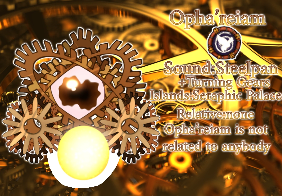 Opha’reiam (The Seraphic single elemental) | Fandom