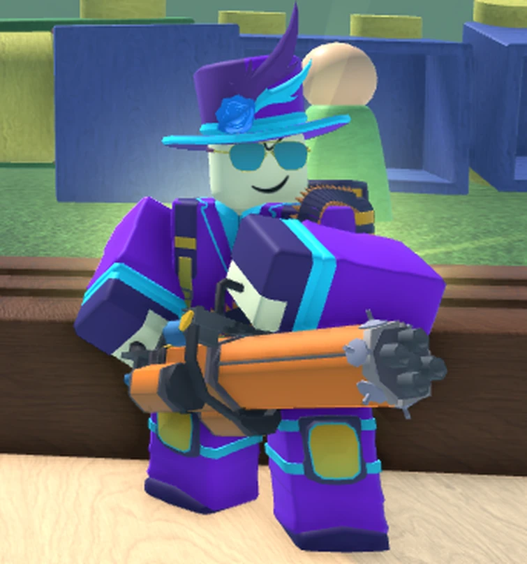 Issac Warden and Sweaking Minigunner showcases | Fandom