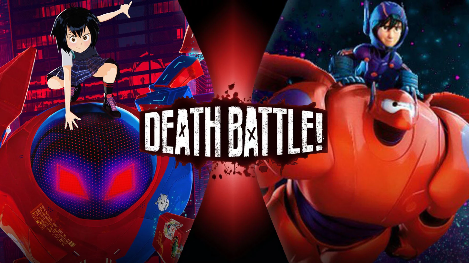 Penny Parker VS Hiro & Baymax (Marvel VS Big Hiro 6) | Fandom