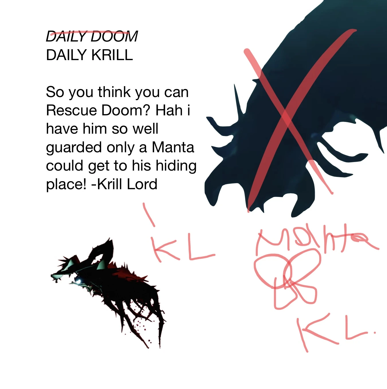 Daily Doom (Krill) | Fandom