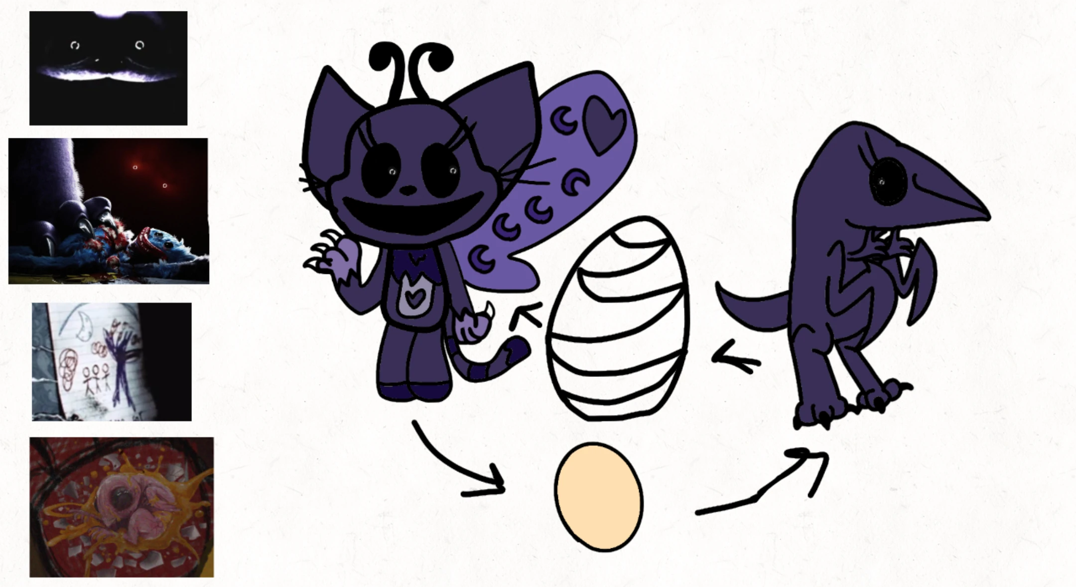 Sleepy moth-cat | Fandom