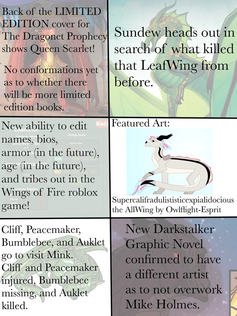 Discuss Everything About Wings of Fire Wiki | Fandom