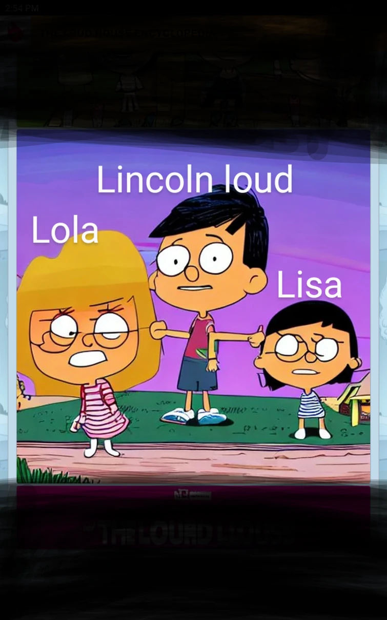 That AI almost got these characters right, is that lola and lisa in This picture? | Fandom