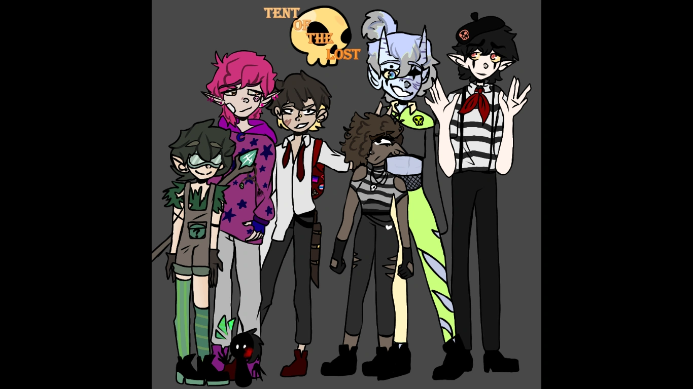 Done redrawing / Redesigning these ocs! | Fandom