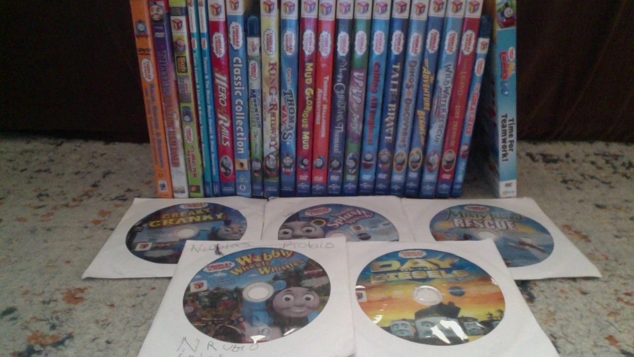 My Thomas DVD Collection (As Of January 2022) | Fandom