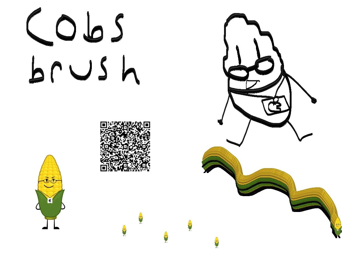 cobs brush | Fandom