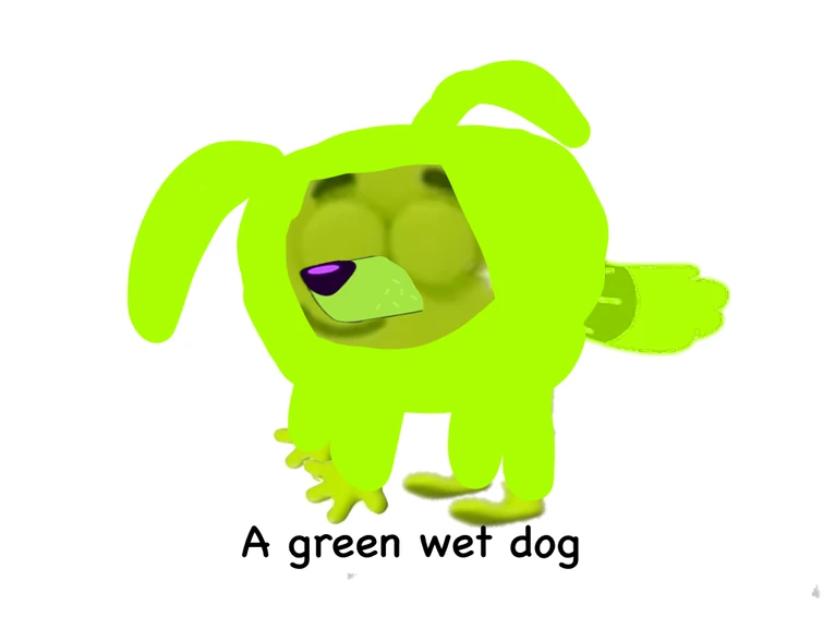 Grr colourblock lime is a dog | Fandom