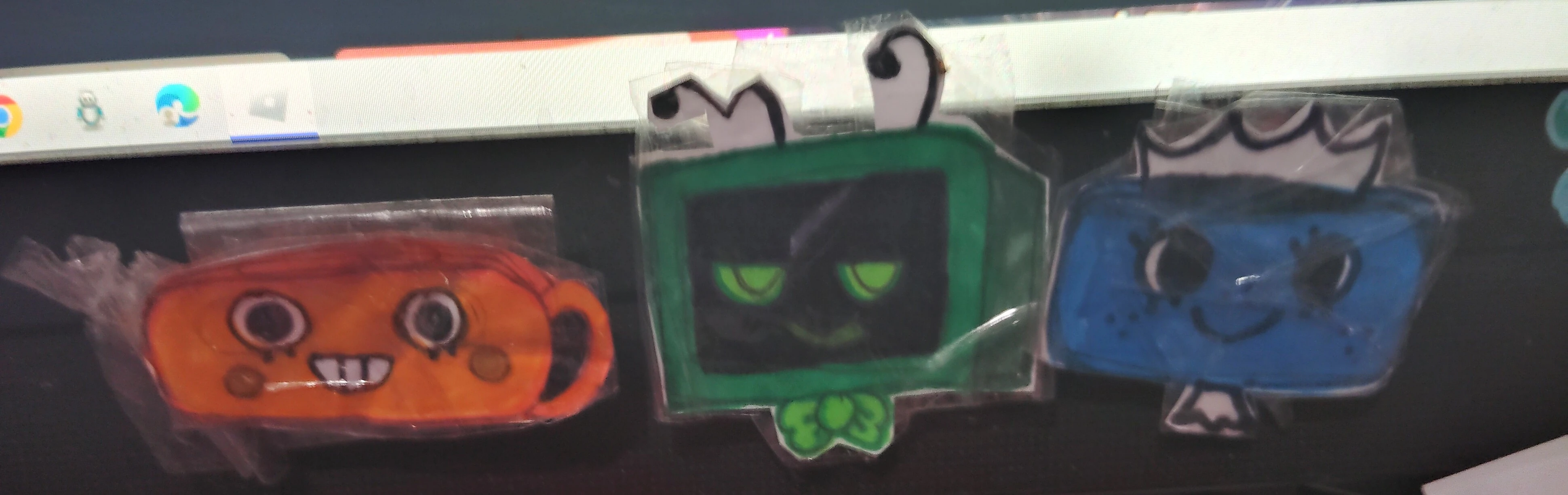 Dandy's World "Stickers" I made | Fandom