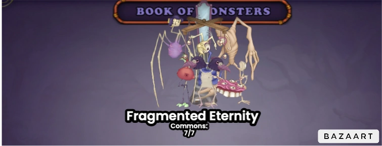 Fragmented eternity to book of monsters | Fandom