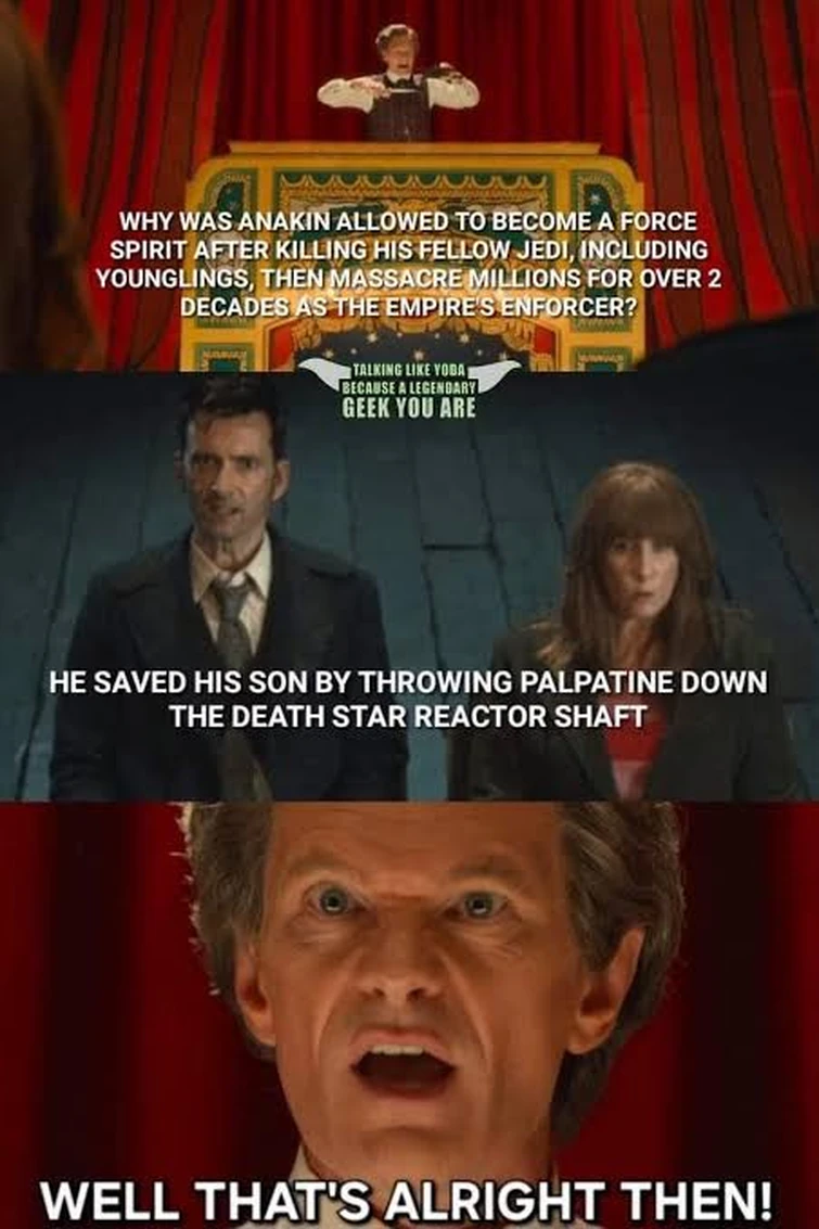 A Star Wars/Doctor Who meme | Fandom