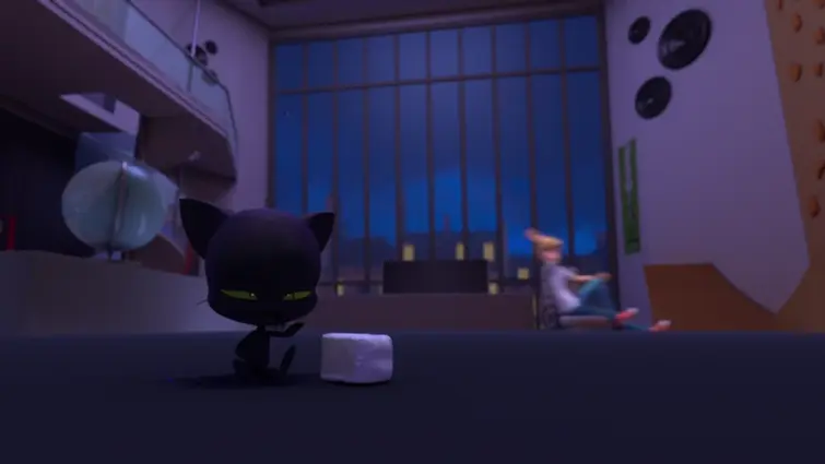 Adrien has been acting crazy,what do u think made him be extra happy ...