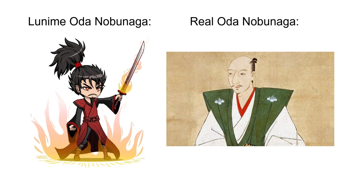Oda nobunaga Be like... | Fandom