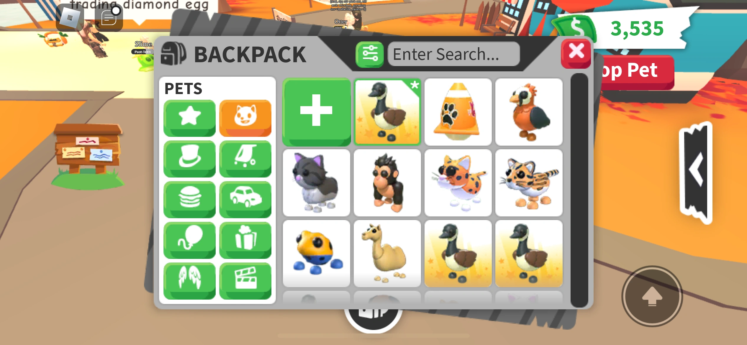 trading for 4 of the same pets | Fandom