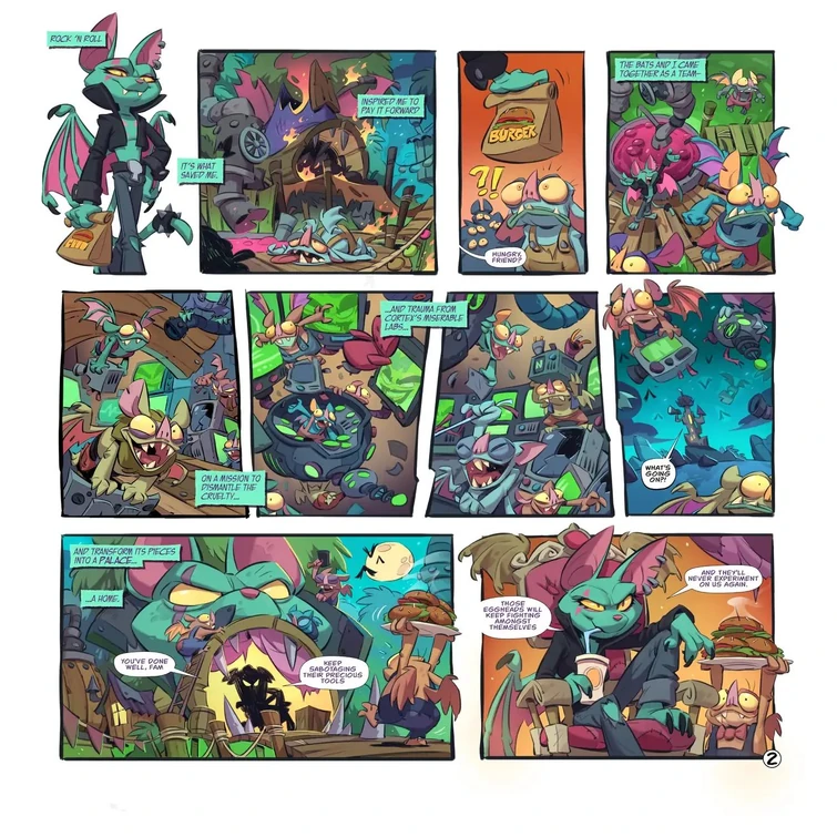 Catbat Comic | Fandom