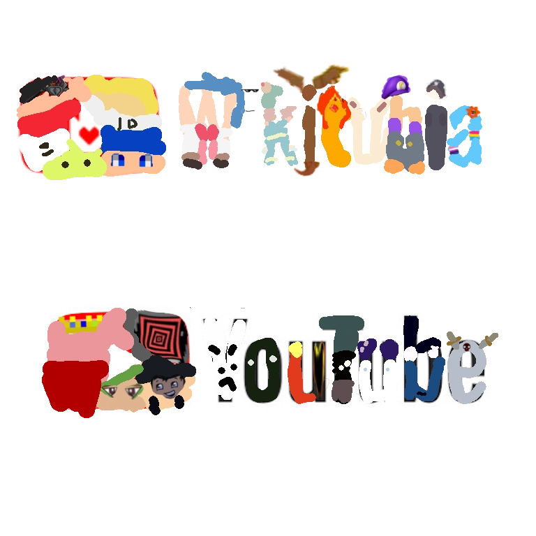 Wikitubia and YouTube logo art (150 post special) | Fandom