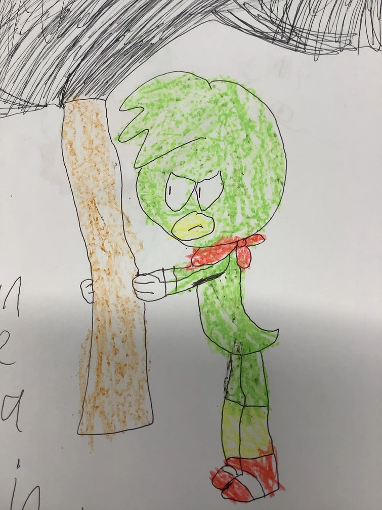 Bean the dynamite in Duck amuck | Fandom