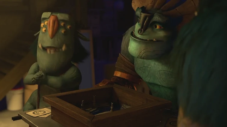Is HTTYD related to troll hunters | Fandom