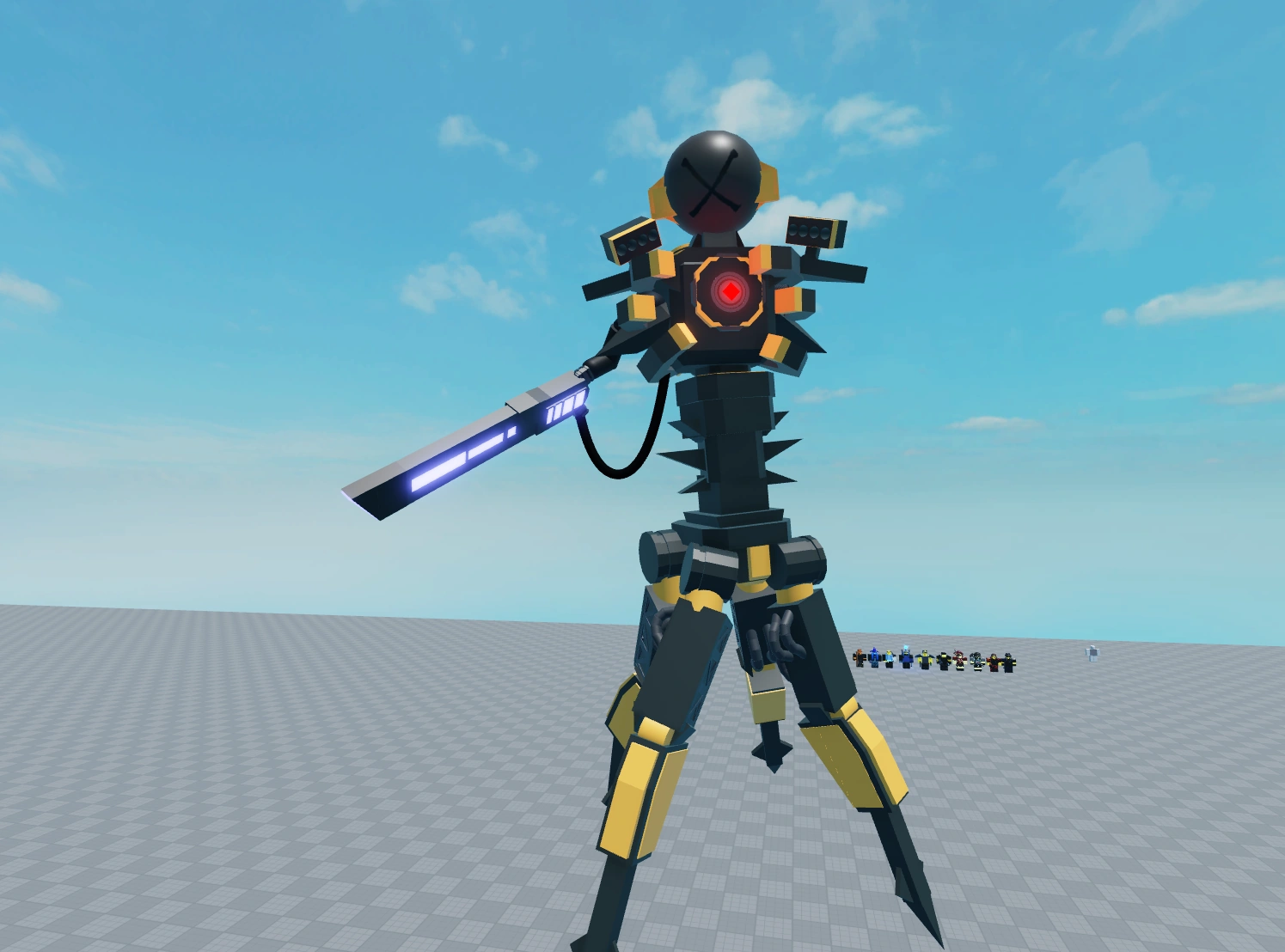 BEHOLD THE NEW MODEL FOR COUNTERMAND | Fandom