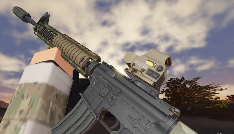 BRM5 25V25 META GUN'S | Fandom