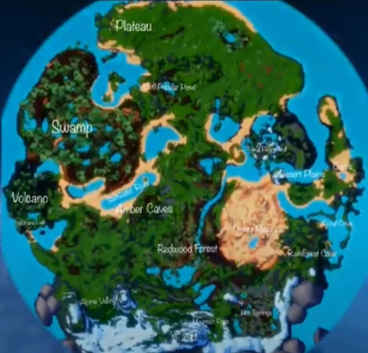 Peoples look the new map is coming soon more water | Fandom