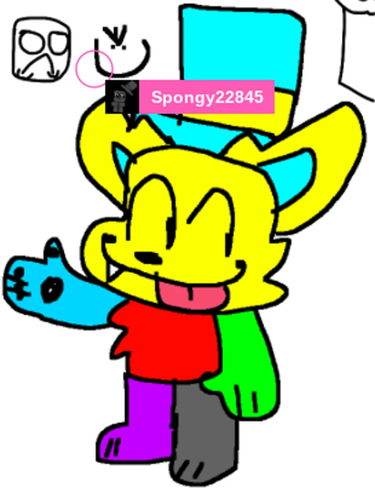 furry spongy >:) | Fandom