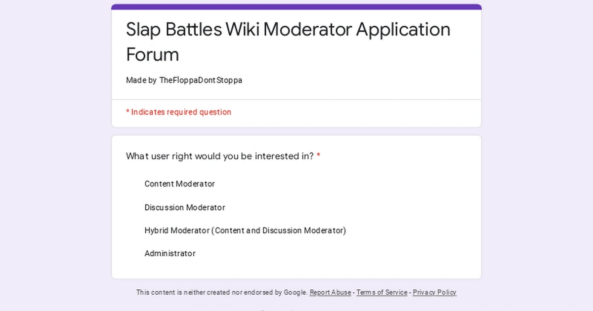 Moderator Applications Have Returned for the 3rd time! | Fandom