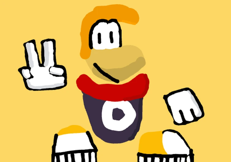 I Drew Rayman | Fandom