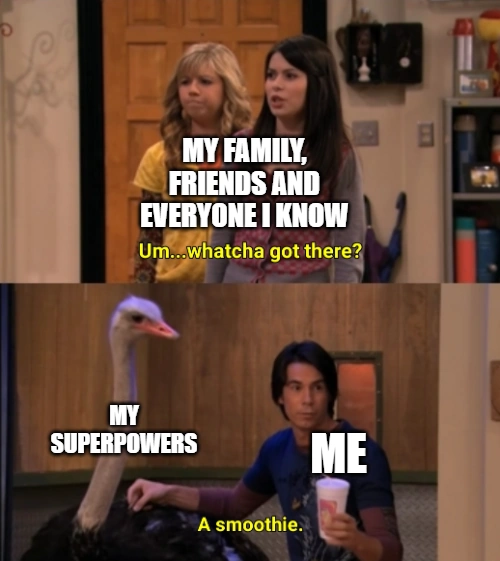 Just a Smoothie. Meme I made | Fandom