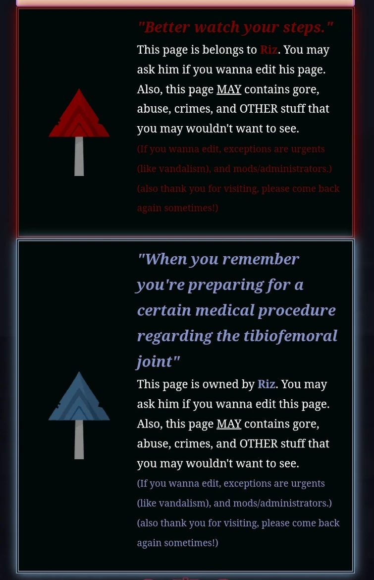 "I have two sides" ahh template | Fandom